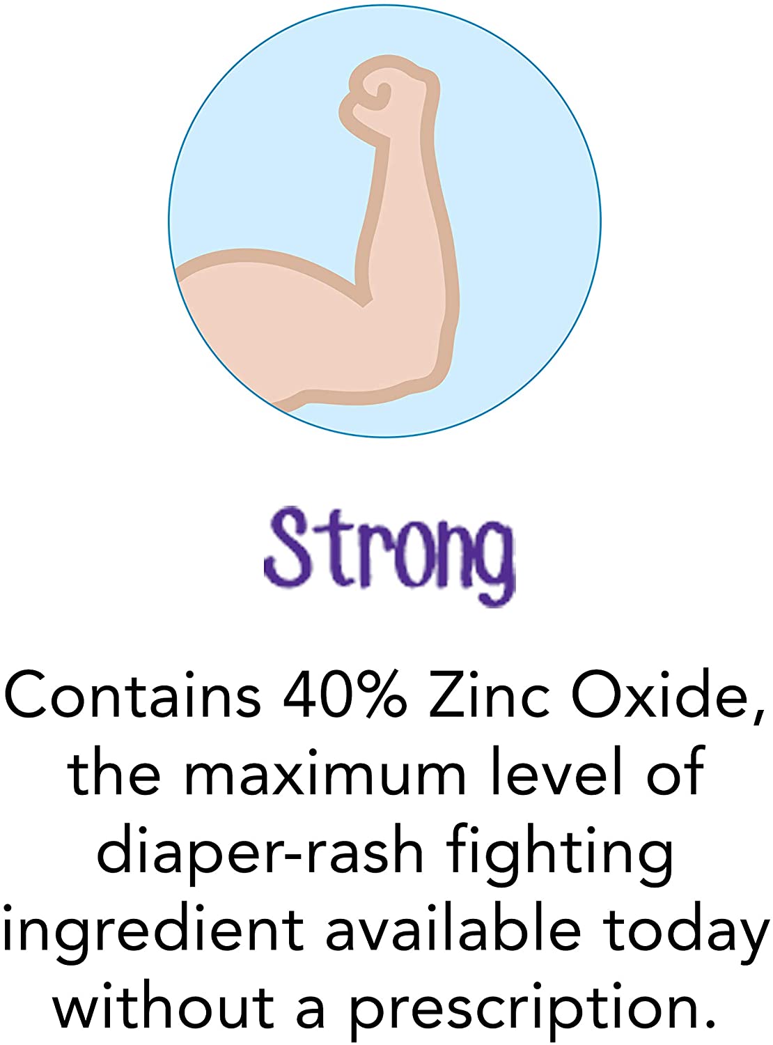 DESITIN - Maximum Strength Original Paste 40% Zinc Oxide Paste - 4 oz